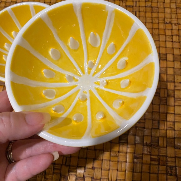 Kitchen | 2 Charming Yellow Lemon Bowls That Will Make You Smile | Poshmark
